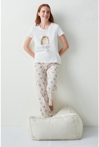 Penti Mix Happy Flowers Pijama Takımı