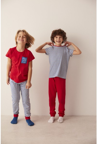 Penti Erkek Çocuk Gamer 4lü Pijama Takımı