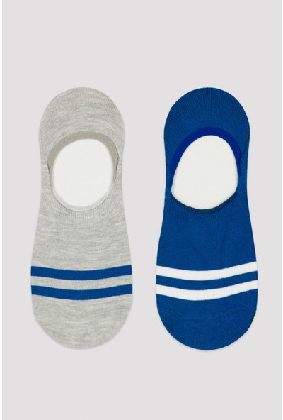 Penti Erkek Circle 2li Görünmez Çorap