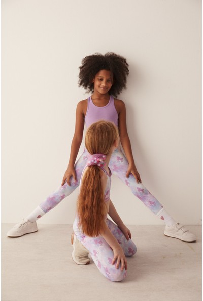 Penti Kız Çocuk Glitter Unicorn Büstiyer