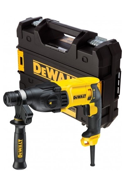 Dewalt D25133K-TR 800W 2.6j Profesyonel Sds-Plus Kırıcı-Delici Matkap