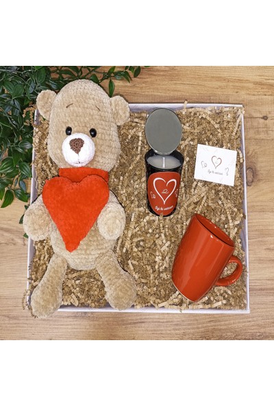 Bihal Sevgili Ayıcıklı Mumlu Set Bihal Sevgili Ayıcıklı Mumlu Set