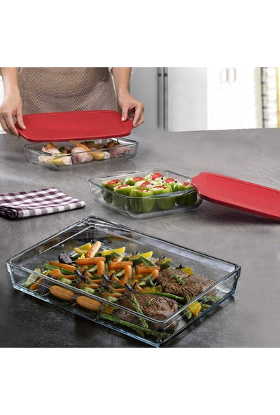 Paşabahçe 59684 Borcam 5 Parça Mutfak Seti Paşabahçe 59684 Borcam 5 Parça Mutfak Seti