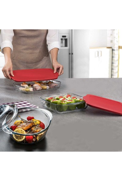 Paşabahçe 59015 Borcam 5 Parça Mutfak Seti Paşabahçe 59015 Borcam 5 Parça Mutfak Seti
