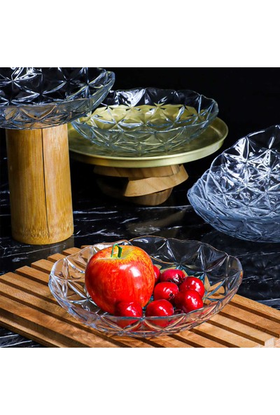 Paşabahçe 10693 Estrella 6 Parça Çukur Tabak Paşabahçe 10693 Estrella 6 Parça Çukur Tabak