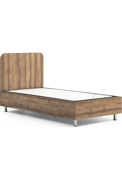 Minar Kale Baza Başlık Seti - Ceviz