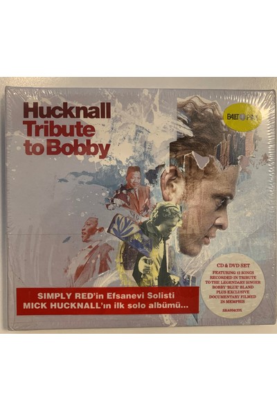 Ref Productions Hucknall Tribute To Bobby - Smply Red'in Efsanevi Solisti Mick Hucknall'un Ilk Solo Albümü - CD ve DVD Set