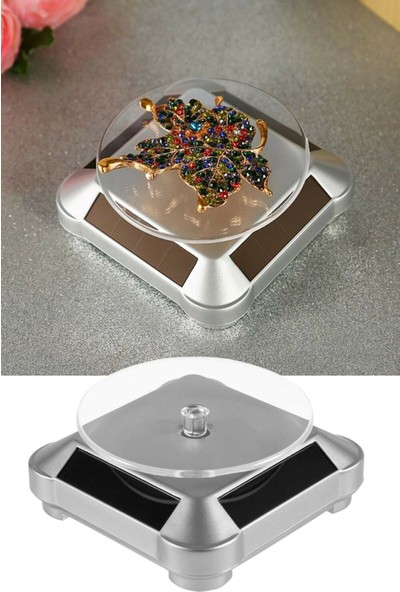 Epazzar Solar Teşhir Standı Güneş Enerjili Takı Aksesuar Sergileme Döner Tabla Epazzar Solar Teşhir Standı Güneş Enerjili Takı Aksesuar Sergileme Döner Tabla