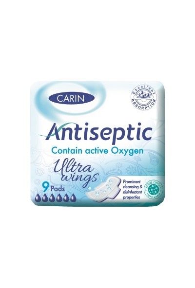 Carın Antıseptıc Actıve Oxygen Ultra Wıngs