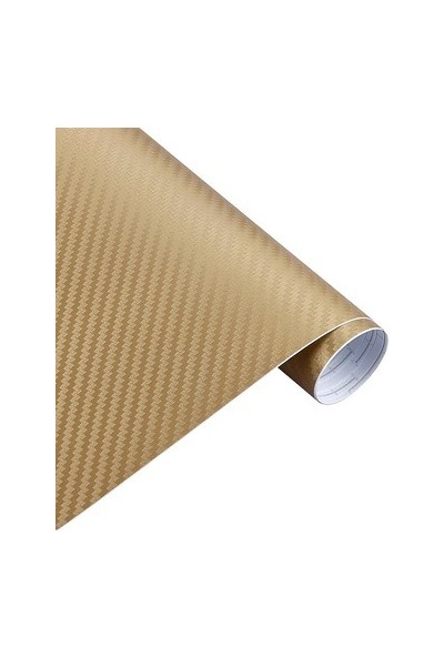 Krc Display (152CMX1MT) Karbon Folyo 3D Yapışkanlı Kaplama Folyosu Tüm Renkler