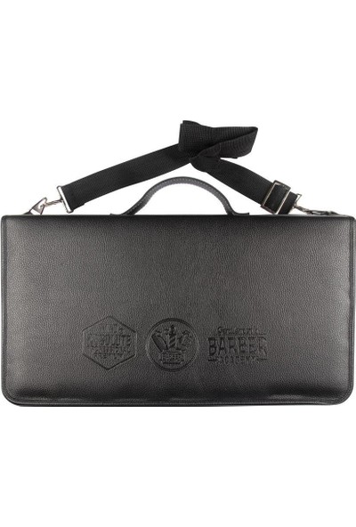 Kassai CT-101 Kuaför Malzeme Taşıma Çantası Suni Deri Fermuarlı