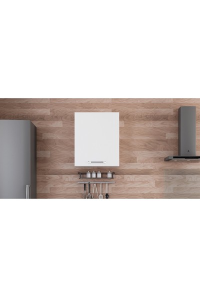 Minar 60 cm Mutfak Dolabı Beyaz 60-B1-Üst Modül Minar 60 cm Mutfak Dolabı Beyaz 60-B1-Üst Modül