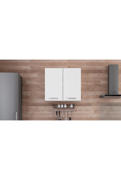 Minar 80 cm Mutfak Dolabı Beyaz 80-B1-Üst Modül Minar 80 cm Mutfak Dolabı Beyaz 80-B1-Üst Modül