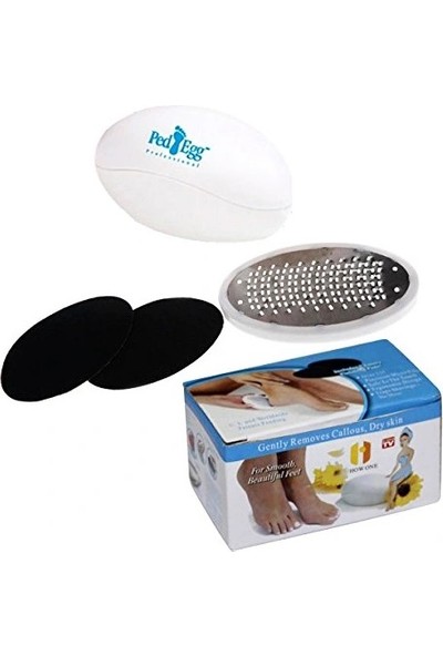 Evefix Ped Egg Topuk Törpüsü Kutulu Evefix Ped Egg Topuk Törpüsü Kutulu