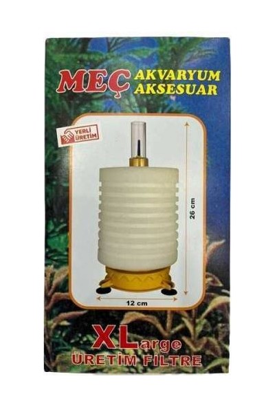 Meç Süper Üretim Pipo Filtre Xl