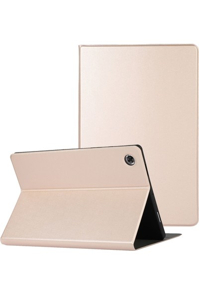 Hello-U Pu Deri Katlanabilir Stand Kapaklı Hafif Tablet Kılıfı - Samsung Galaxy Tab A8 10.5 (Yurt Dışından)