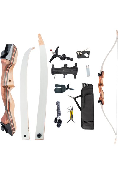 Hunthink Bey Av Kanatlı Yay Seti - H62