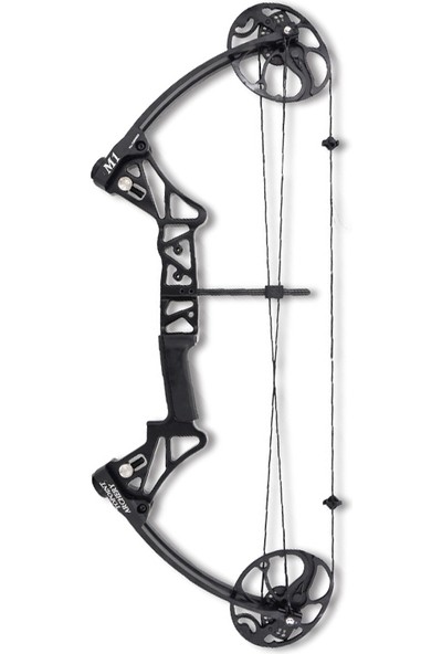 Topoint Bey Av Siyah Makaralı Yay -M1 Topoint Bey Av Siyah Makaralı Yay -M1