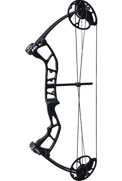 Topoint Bey Av Siyah Makaralı Yay - M2 Topoint Bey Av Siyah Makaralı Yay - M2