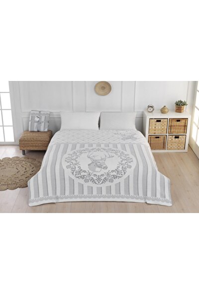 Dinarsu Çift Kişilik Pamuklu Battaniye Klaus Dinarsu Çift Kişilik Pamuklu Battaniye Klaus