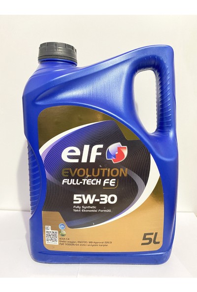 Elf Evolution Full-Tech Fe 5W-30 5 Lt Motor Yağı ( Üretim Yılı: 2021 ) Elf Evolution Full-Tech Fe 5W-30 5 Lt Motor Yağı ( Üretim Yılı: 2021 )