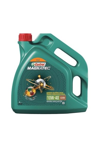 Castrol Magnatec 10W-40 A3/B4 4 Litre Motor Yağı ( Üretim Yılı : 2022 ) Castrol Magnatec 10W-40 A3/B4 4 Litre Motor Yağı ( Üretim Yılı : 2022 )