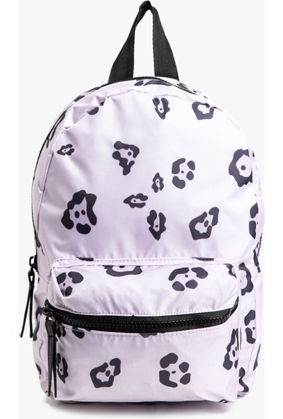Koton Kız Çocuk Desenli Sırt Çantası