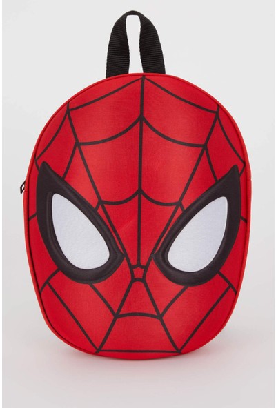 DeFacto Erkek Çocuk Spiderman Lisanslı Büyük Sırt Çantası X2250A6NS
