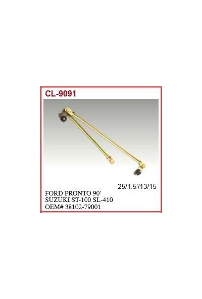 MGA Silecek Ic Manıvelası-(Suzukı: CARRY-SK413 00-10 ) MGA Silecek Ic Manıvelası-(Suzukı: CARRY-SK413 00-10 )