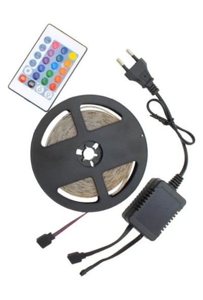 Apollon Ledon Şerit LED Animasyonlu Rgb LED Seti 4,5 Metre Apollon Ledon Şerit LED Animasyonlu Rgb LED Seti 4,5 Metre