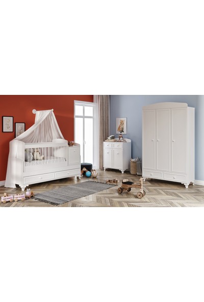 Venatto Selena Büyüyen Bebek Odası (Mdf)