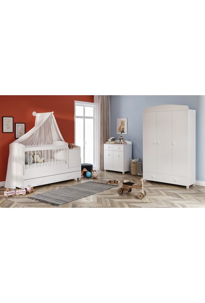 Venatto Sihirli Bebek Odası (Mdf)