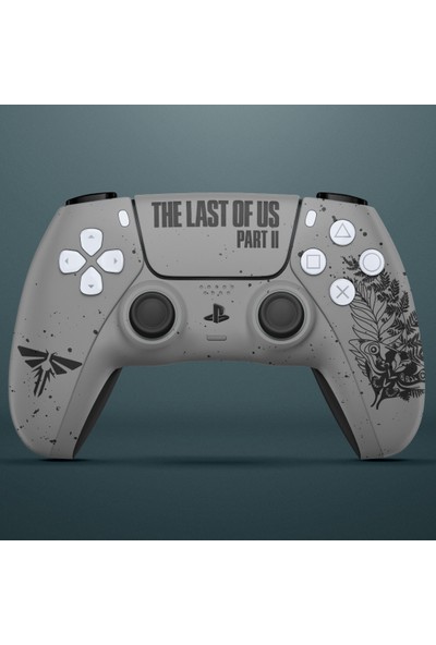 Galaktik Goril Ps5 Dualsense Orijinal The Last Of Us Desenli Oyun Kolu