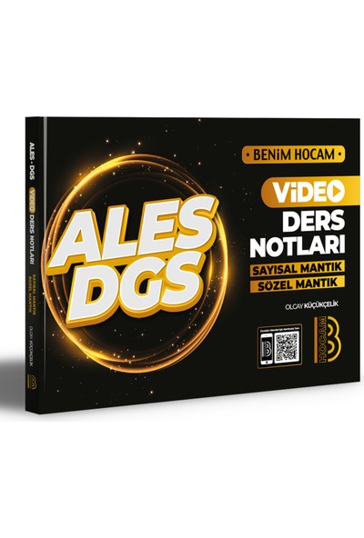 Benim Hocam Yayınları 2022 ALES DGS Video Ders Notları Sayısal Mantık Sözel Mantık Benim Hocam Yayınları 2022 ALES DGS Video Ders Notları Sayısal Mantık Sözel Mantık