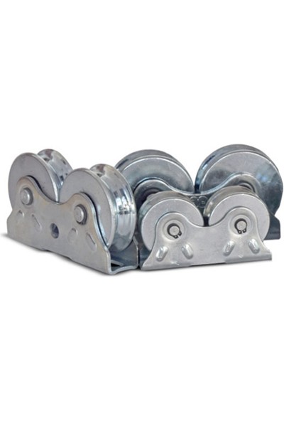 Dirim Soylu Dirim CM070 70 mm Çiftli Kepli Makara