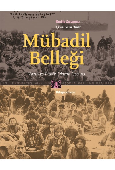 Mübadil Belleği - Emilia Salvanou