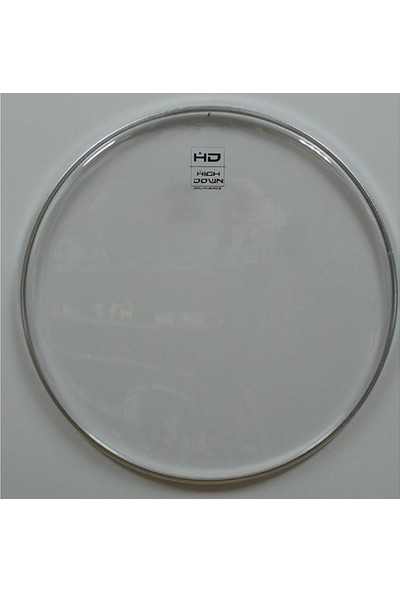 Hd Drums TM-1022 20 Inch Bas Davul Ön Derisi Hd Drums TM-1022 20 Inch Bas Davul Ön Derisi