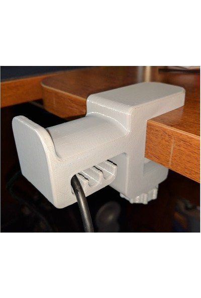 Aldım Geldi Kulaklık Tutucu Standı Headset Stand Sıkıştırmalı Ayarlamalı