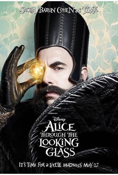 Aktüel Alice Through The Looking Glass (2016) 70 cm x 100 cm Afiş - Poster Hannoffer Aktüel Alice Through The Looking Glass (2016) 70 cm x 100 cm Afiş - Poster Hannoffer