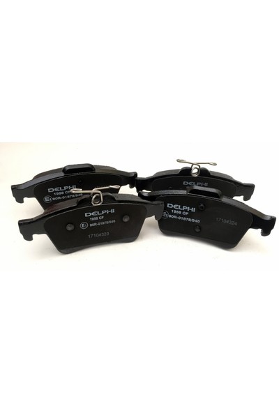 Delphi Citroen C5 Iıı Arka Fren Balata Takımı Delphi 4254A8 1605117 Delphi Citroen C5 Iıı Arka Fren Balata Takımı Delphi 4254A8 1605117