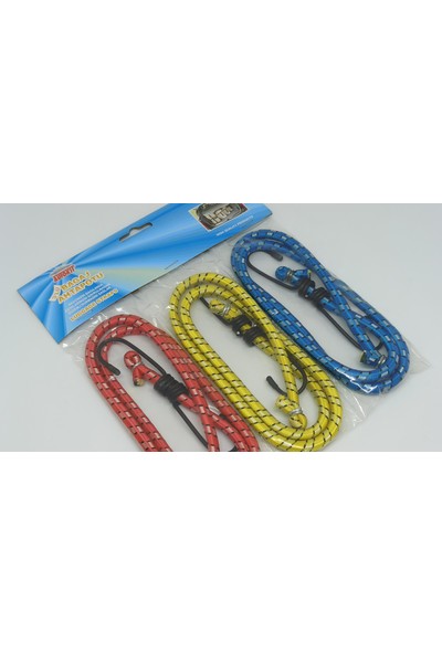 GMAX Ahtapot Bagaj Lastiği 3 Adet