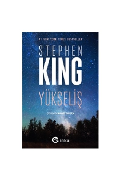 Yükseliş - Stephen King Yükseliş - Stephen King