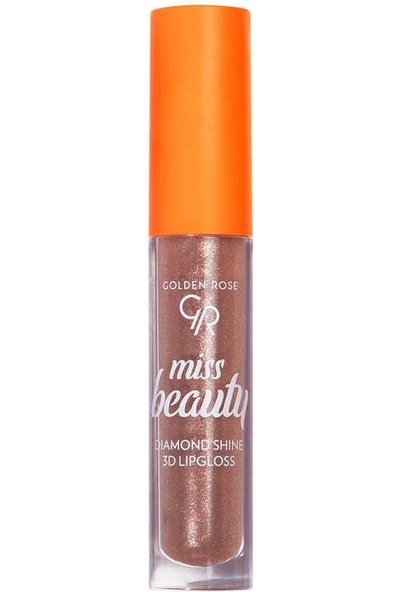 Golden Rose Miss Beauty Diamond Shine 3D Lipgloss No:03 Dudak Parlatıcısı Golden Rose Miss Beauty Diamond Shine 3D Lipgloss No:03 Dudak Parlatıcısı