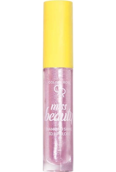 Golden Rose Miss Beauty Diamond Shine 3D Lipgloss No:01 Pink Dudak Parlatıcısı Golden Rose Miss Beauty Diamond Shine 3D Lipgloss No:01 Pink Dudak Parlatıcısı