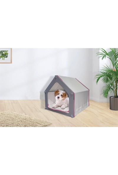 Arthings Minimal Kedi ve Köpek Evi Cute-White 002