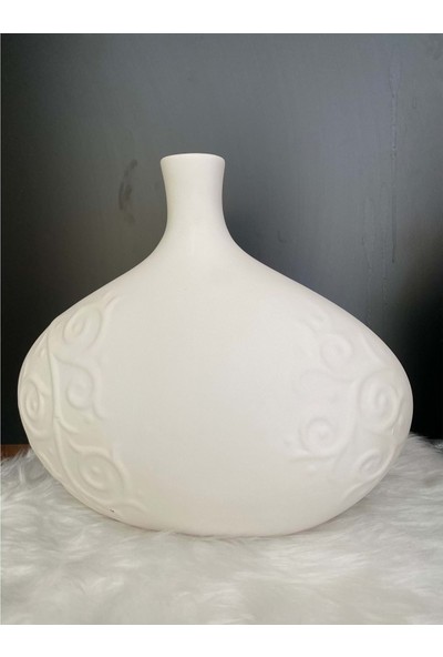 Atölye 7-77 PO097 Bodur Vazo