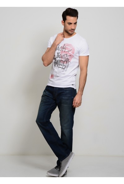 Jack & Jones Iclark Orıgınal Jos 610 Blu Klasik Pantolon