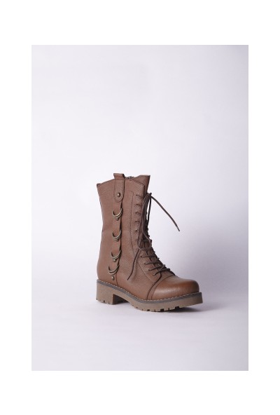 Mushoes Taba Gerçek Deri Kadın Postal 64-2031 Mushoes Taba Gerçek Deri Kadın Postal 64-2031
