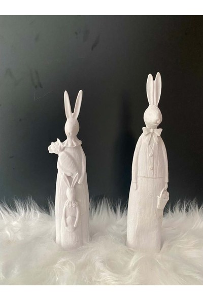 Atölye 7-77 PO057 Tavşan Ailesi