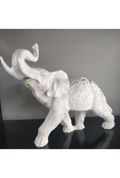 Atölye 7-77 PO010 Işlemeli Fil